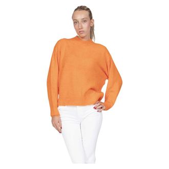 Moschino Femme, Pulls, Orange, Taille: 36 FR Maglia 1124 Fantasia