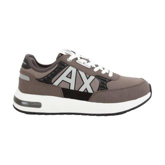 A|X Armani Exchange Homme, Chaussures, Multicolore, Taille: 44 EU Baskets &agrave; semelle haute et logo