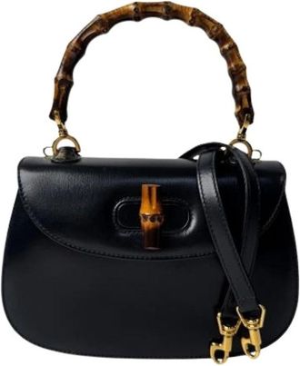 Gucci Pre-owned Sac bandouli&egrave;re vintage - Femme - Pre-owned - Noir - Taille: ONE Size