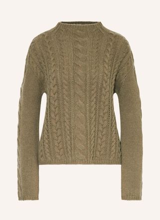 Mrs & Hugs Mrs & Hugs Pullover Mit Cashmere gruen