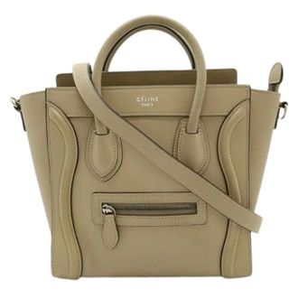 Celine Damen, Pre-Owned, Beige, ONE SIZEGr&ouml;&szlig;e