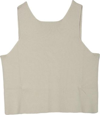 Alpha Studio Femme, Tops, Beige, Taille: 42 FR Top in Maglia