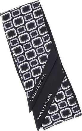 Tagliatore Homme, Accessoires, Multicolore, Taille: ONE Size Foulard en soie