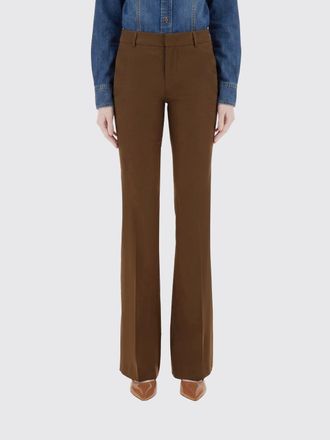 Pantaloni Torino Pantalon Femme couleur Biscuit