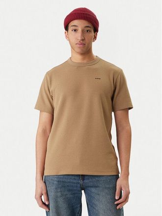 G-Star Raw T-Shirt D28609-E383 Beige Regular Fit