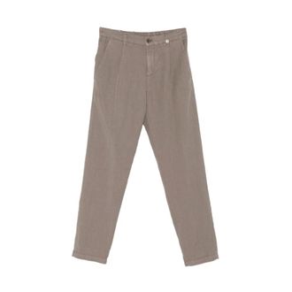 Myths Homme, Pantalons, Gris, Taille: XL Straight Pantalons