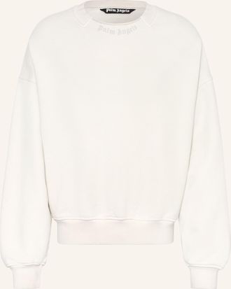 Palm Angels Sweatshirt weiss