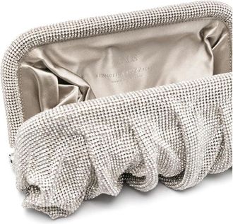 Benedetta Bruzziches Venus La Grand Clutch - Silver