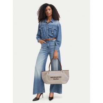 Max Mara Handtasche Weekend Max Mara Getto 2625516115 Braun