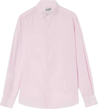 MC2 Saint Barth Homme, Chemises, Rose, Taille: S Chemise Ice - 21