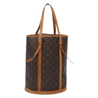 Louis Vuitton Pre-owned Toile sacs-louis-vuitton - Femme - Pre-owned - Brun - Taille: ONE Size