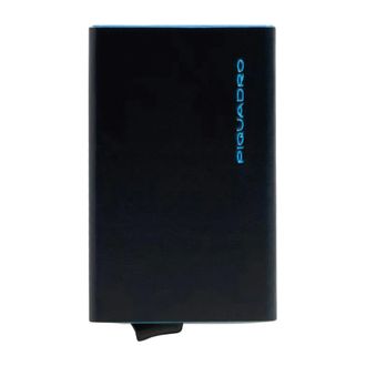 Piquadro Homme, Accessoires, Bleu, Taille: ONE Size Porte-cartes Pop-up