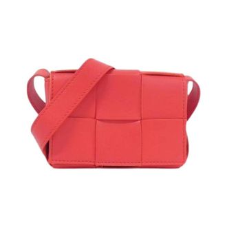 Bottega Veneta Pre-owned Lamb Shoulder Bag - - Pre-owned - Damen - Rot - ONE SIZE