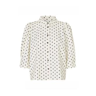 Lollys Laundry Damen, Blusen & Hemden, Wei&szlig;, XSGr&ouml;&szlig;e