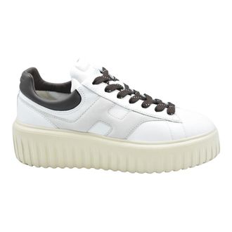 Hogan Femme, Chaussures, Beige, Taille: 38 EU H-Stripes Baskets