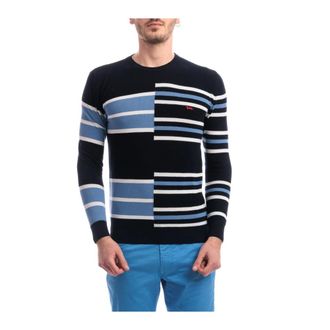 Harmont & Blaine Rundhals-Strickware - - Knitwear - Herren - Blau - M
