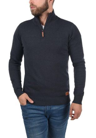 Blend Troyer BHRobin Strickpullover mit hochabschlie&szlig;endem Kragen
