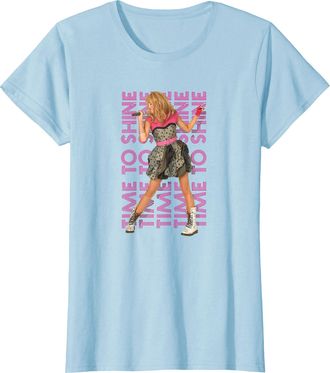 Disney Hannah Montana Time to Shine T-Shirt T-Shirt