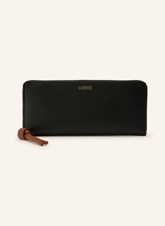 Loewe Geldb&ouml;rse schwarz