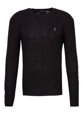 Polo Ralph Lauren Herren Pullover schwarz unifarben