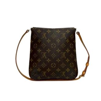 Louis Vuitton Sac bandouli&egrave;re Musette Salsa Monogram Pre-owned - Femme - Pre-owned - Brun - Taille: ONE Size