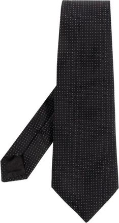 Giorgio Armani Homme, Accessoires, Noir, Taille: ONE Size Classic Tie