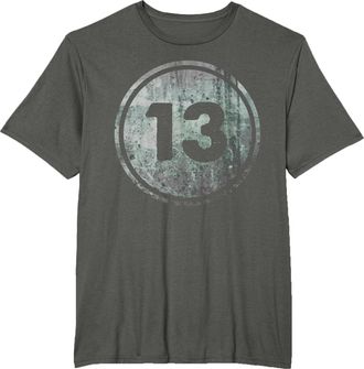 Nanis Lucky 13 Thirteen Grunge-T-Shirt T-Shirt