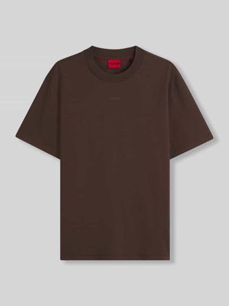 HUGO BOSS Regular Fit T-Shirt aus reiner Baumwolle Modell Dapolino