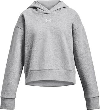 Under Armour Kinder Kapuzensweat UA RIVAL FLEECE CROP HOODIE