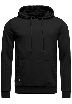 Red Bridge Red Bridge Herren Kapuzenpullover Hoodie Premium Basic,Schwarz-i,XXL