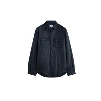 Aspesi Sobrecamisa acolchada 13 Piu - Homme - Vestes - Noir - Taille: M
