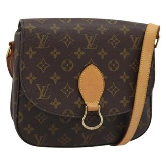 Louis Vuitton Pre-owned Saint Cloud Umh&auml;ngetasche - - Pre-owned - Damen - Braun - ONE SIZE