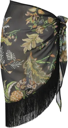 Miss Bikini Femme, Jupes, Noir, Taille: ONE Size Skirt