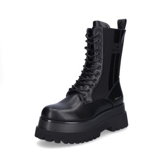 Replay Damen Stiefel zum Schn&uuml;ren, Black 003 (Schwarz), 36