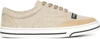 Dolce & Gabbana Homme, Chaussures, Beige, Taille: 44 EU DG Sailing Linen Baskets