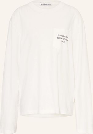 Acne Studios Longsleeve weiss