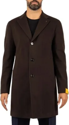 Tagliatore Colorado Coat - - Coats - Herren - Braun - S