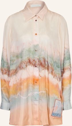 Zimmermann Hemdbluse Daylight Aus Seide beige