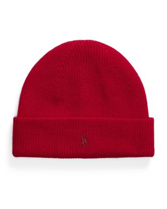 Ralph Lauren M&uuml;tze aus maschinenwaschbarem Kaschmir in