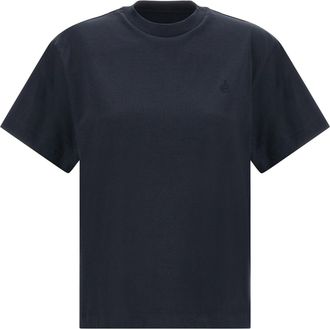 Jil Sander Logo-Embroidered Cotton T-Shirt - Multi
