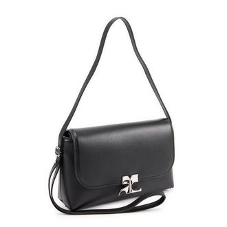 Courr&egrave;ges Sac port&eacute; &eacute;paule Icotype en cuir