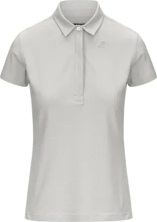 K-Way Femme, Tops, Beige, Taille: 38 FR Polo Amedea