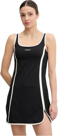 Guess Damen, Kleider, Schwarzk, MGr&ouml;&szlig;e