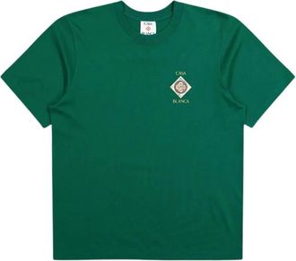 Casablanca Homme, Tops, Vert, Taille: L Evergreen T-Shirt