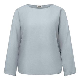 Drykorn Damen, Oberteile, Blau, LGr&ouml;&szlig;e