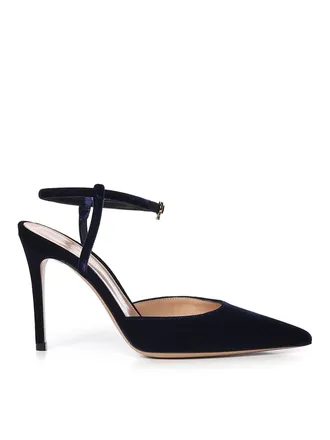 Gianvito Rossi Chaussures &Agrave; Talon - Denim