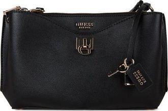 Guess Schultertasche Schwarz