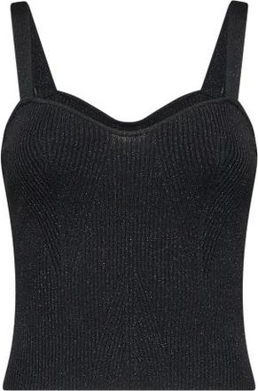 Silvian Heach Femme, Tops, Noir, Taille: 40 FR Magales Top