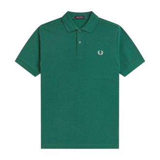 Fred Perry Homme, Tops, Vert, Taille: M Polo Chemises