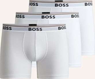 HUGO BOSS 3er-Pack Boxershorts Power weiss